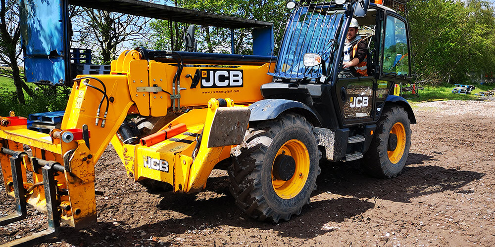 Telescopic Handler - SB Skills Solutions