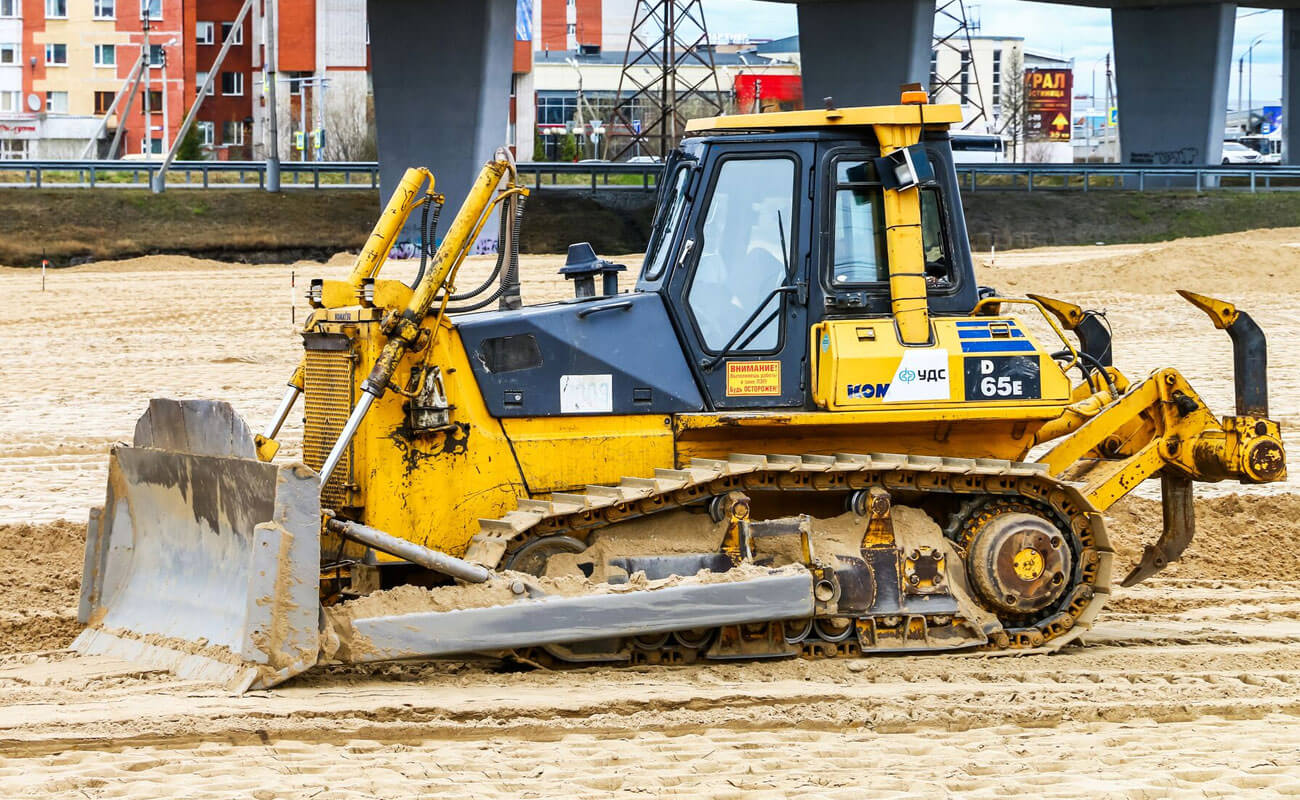 Crawler - Tractor/Dozer - SB Skills Solutions