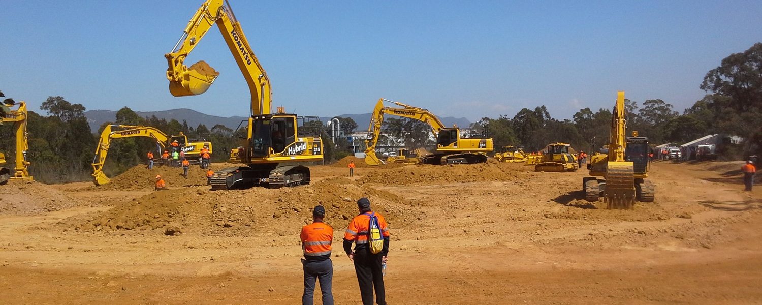 Forward Tipping Dumper - SB Skills Solutions