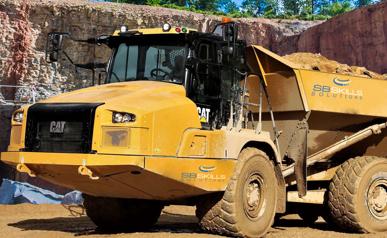 Wheeled Loading Shovel - SB Skills Solutions