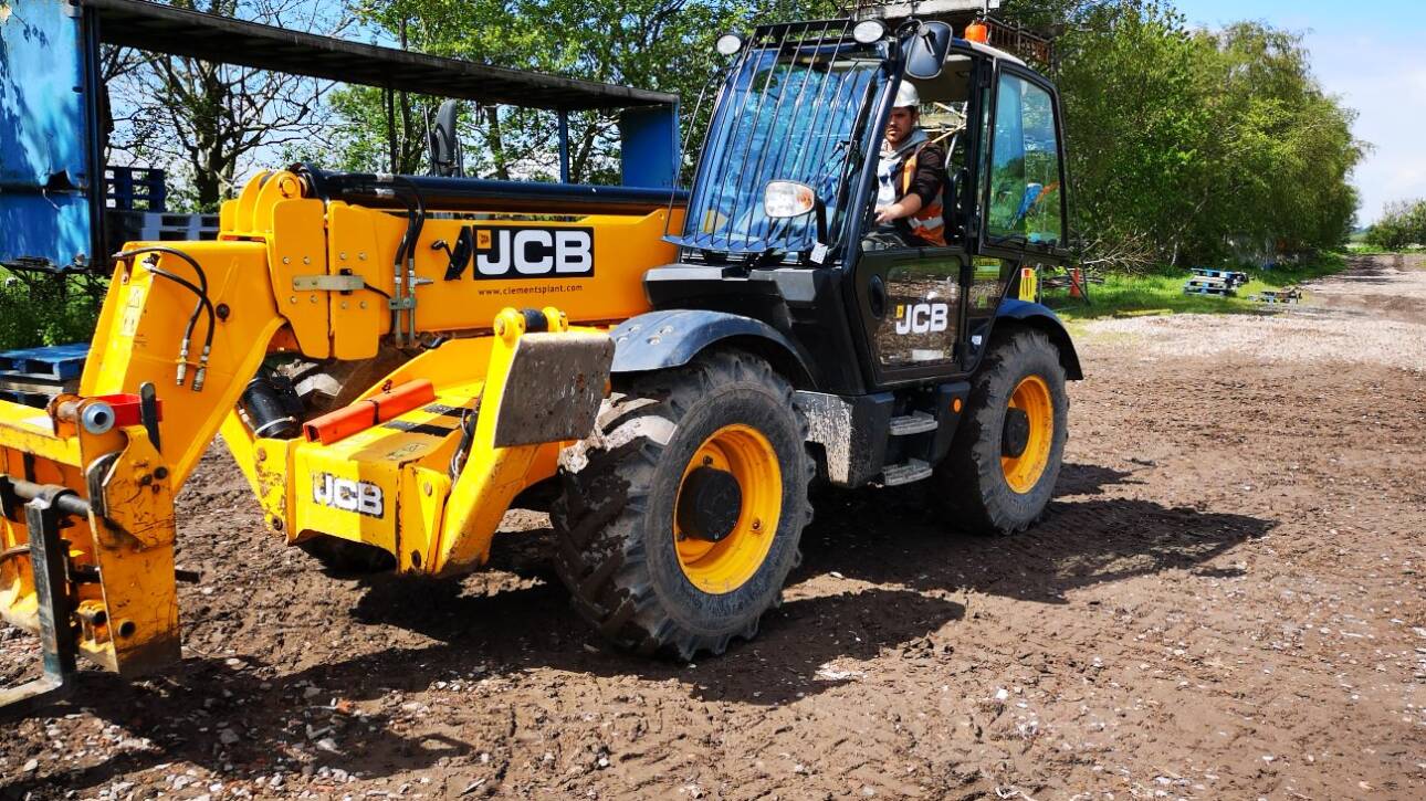 Telehandler Archives - SB Skills Solutions