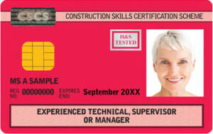 Types of CSCS Cards - SB Skills Solutions