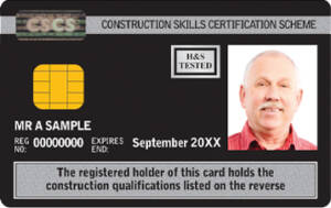 Types of CSCS Cards - SB Skills Solutions