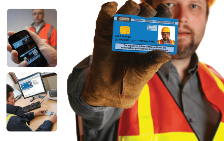 Types of CSCS Cards - SB Skills Solutions