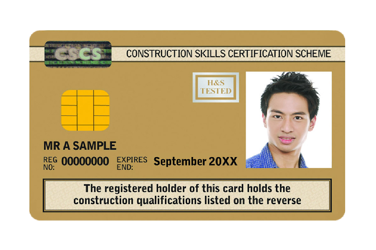 How to Get a Gold Supervisory CSCS Card - SB Skills Solutions