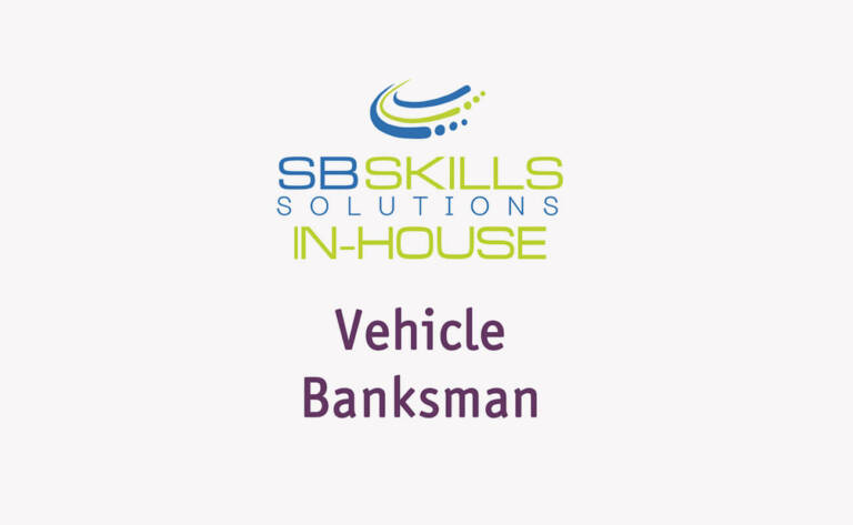 Vehicle Banksman - SB Skills Solutions