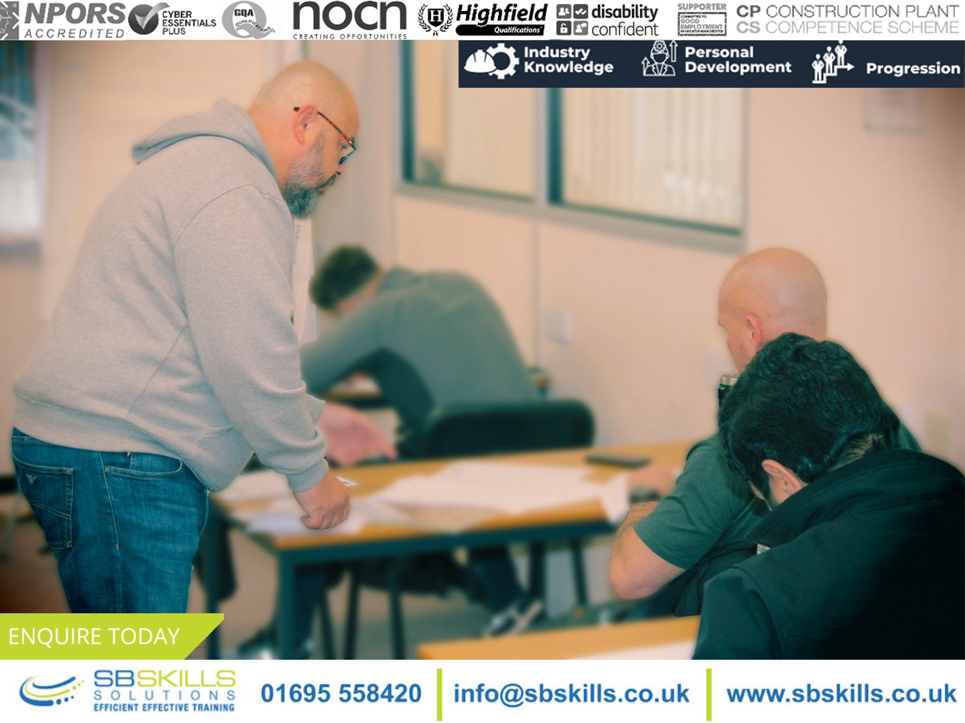 Liverpool Skills Bootcamps - SB Skills Solutions